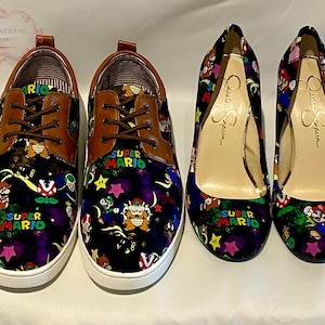 Super Mario Heels, Nintendo Heels, Super Mario Bros, Nintendo Shoes ...