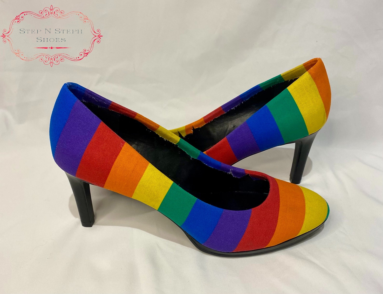 Pride Heels, Pride Sneakers, Pride Running Shoes, Pride Flats, Pride ...