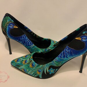 Cocky, Peacock Shoes, Bird Heels, Animal Flats, Holiday Gifts, Birthday ...