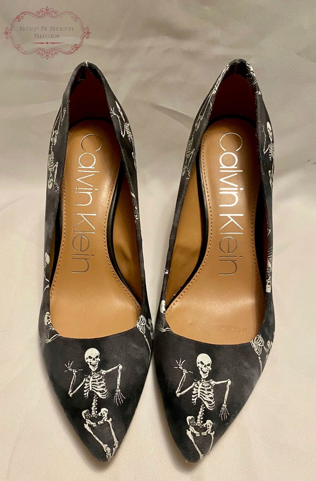 Bag O’ Bones, Skeleton Heels, Halloween Heels, Ghost Flat, Skeleton ...