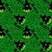 Wicked Seamless Pattern, Wicked the Musical Seamless Pattern, Wicked ...