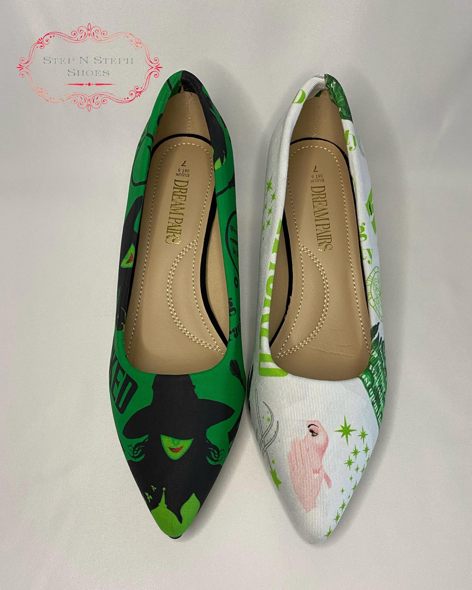 Wicked Heels, Elphaba Shoes, Good Witch Heels, Wicked Shoes, Wicked ...