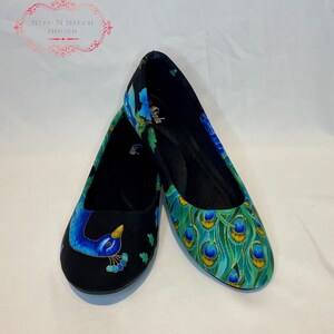 Cocky, Peacock Shoes, Bird Heels, Animal Flats, Holiday Gifts, Birthday ...