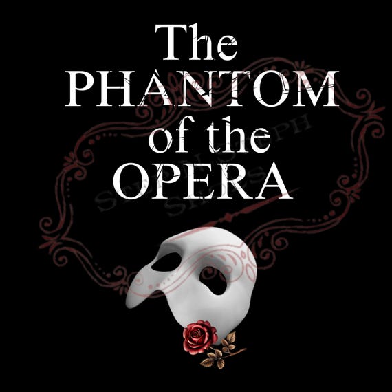 Phantom Of The Opera Rose Png