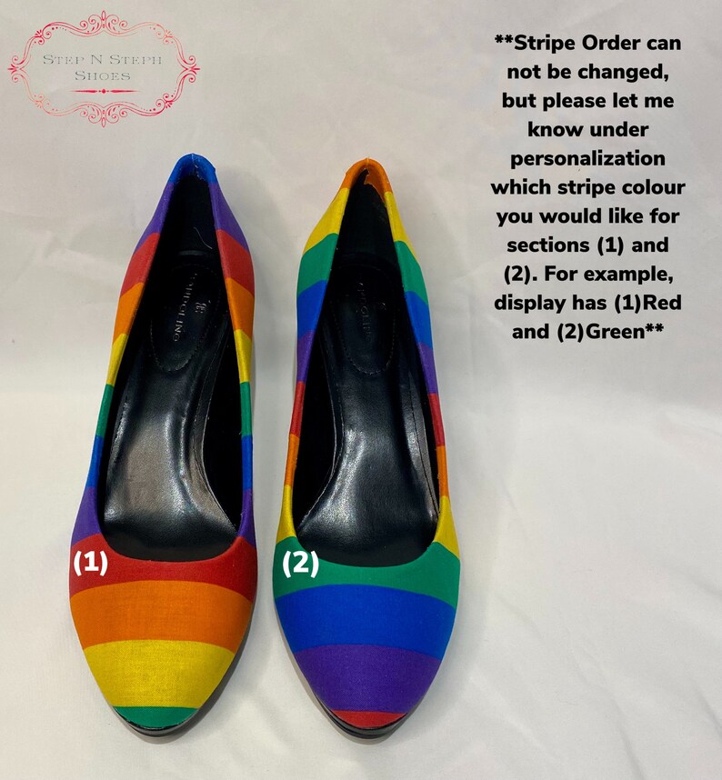 Pride Heels, Pride Sneakers, Pride Running Shoes, Pride Flats, Pride ...