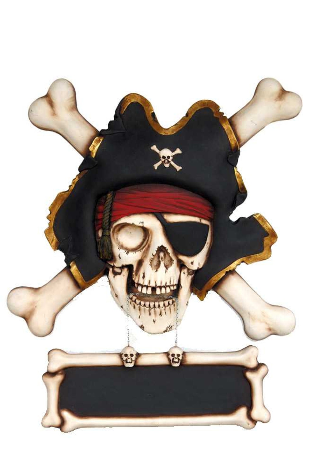 Pirate Skull Cross Bone Sign Statue - Etsy