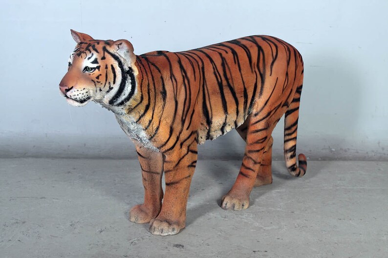 Sumatran Tiger Life Size Statue - Etsy