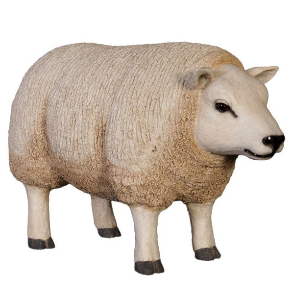 Life Size Sheep Statue - Etsy