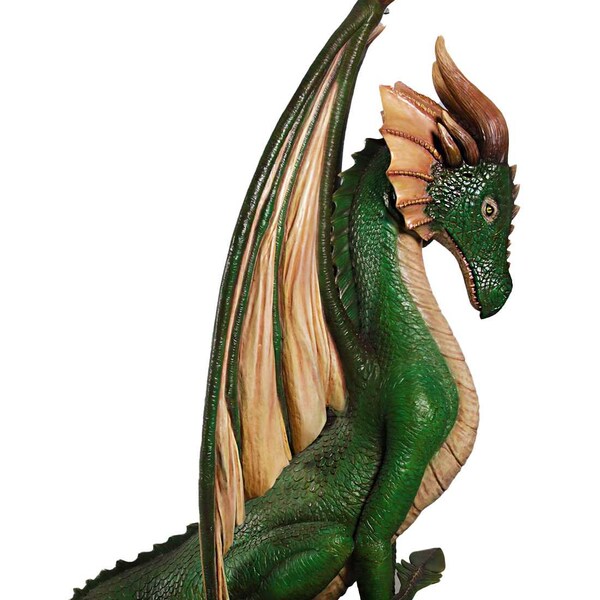 Life Size Dragon Statue - Etsy