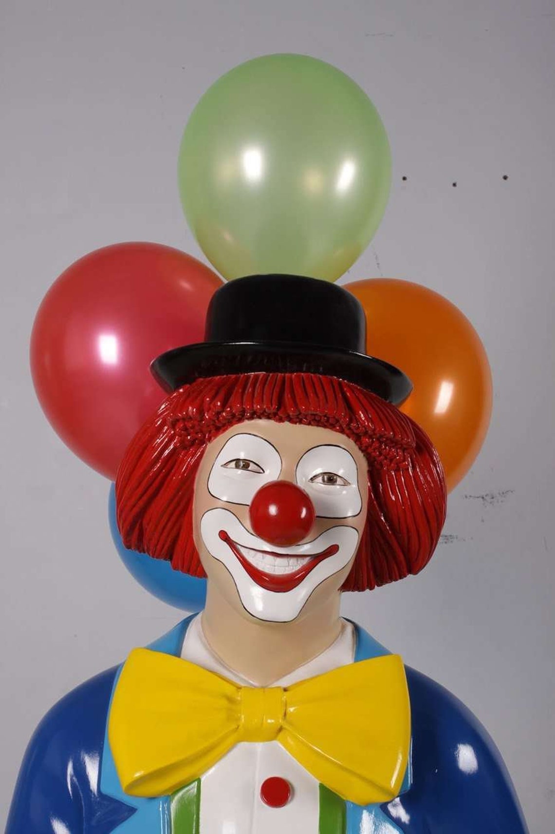 Clown With Balloons Life Size Statue - Etsy