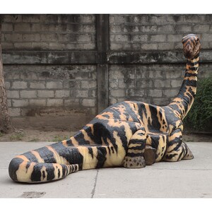 Adolescent Rhoetosaurus Dinosaur Bench Life Size Statue - Etsy