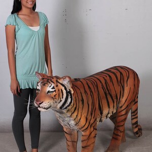 Sumatran Tiger Life Size Statue - Etsy