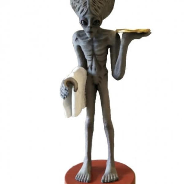Life Size Alien Statues - Etsy