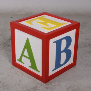 Letter Block Alphabet 18 Over Sized Statue - Etsy
