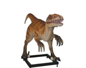 Life Size Raptor - Etsy