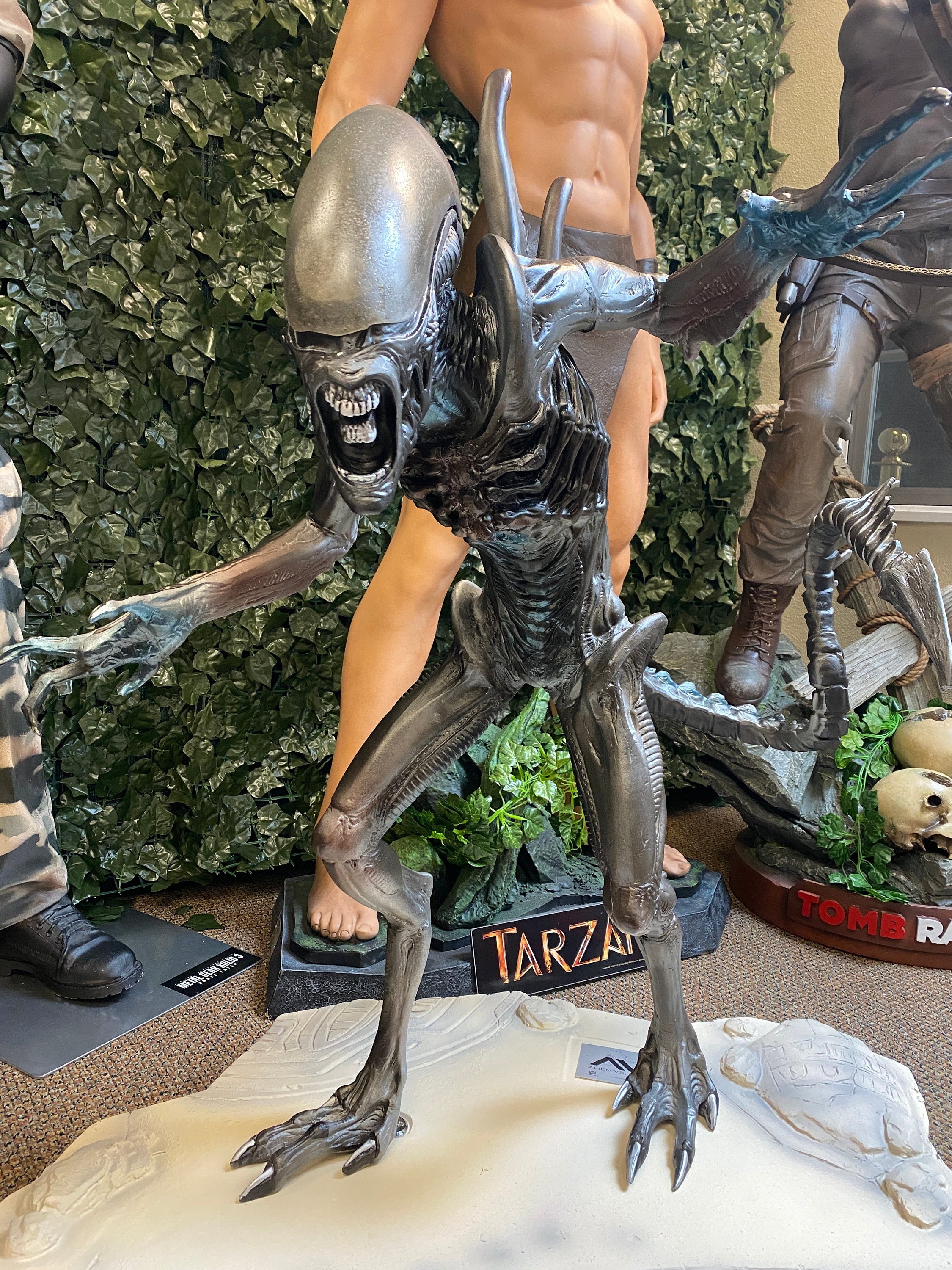 Alien Vs Predator 1/2 Scale Statue - Etsy