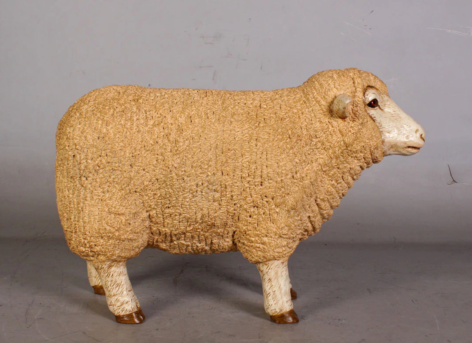 Baby Merino Ewe Life Size Statue - Etsy