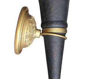 Medieval Torch Prop - Etsy