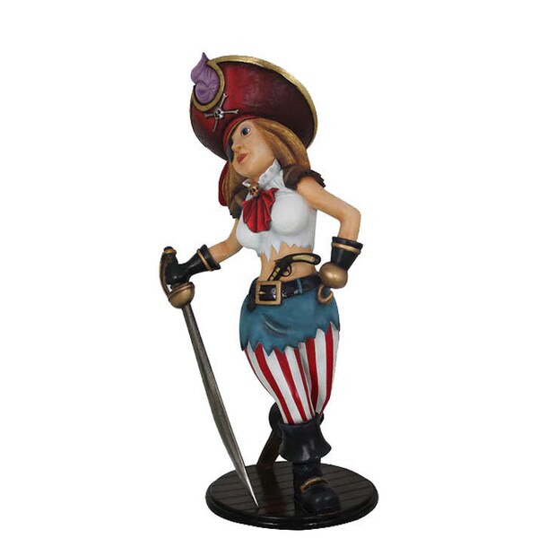 Pirate Life Size Statue - Etsy
