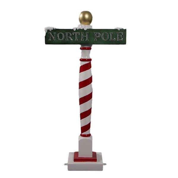 North Pole Sign - Etsy