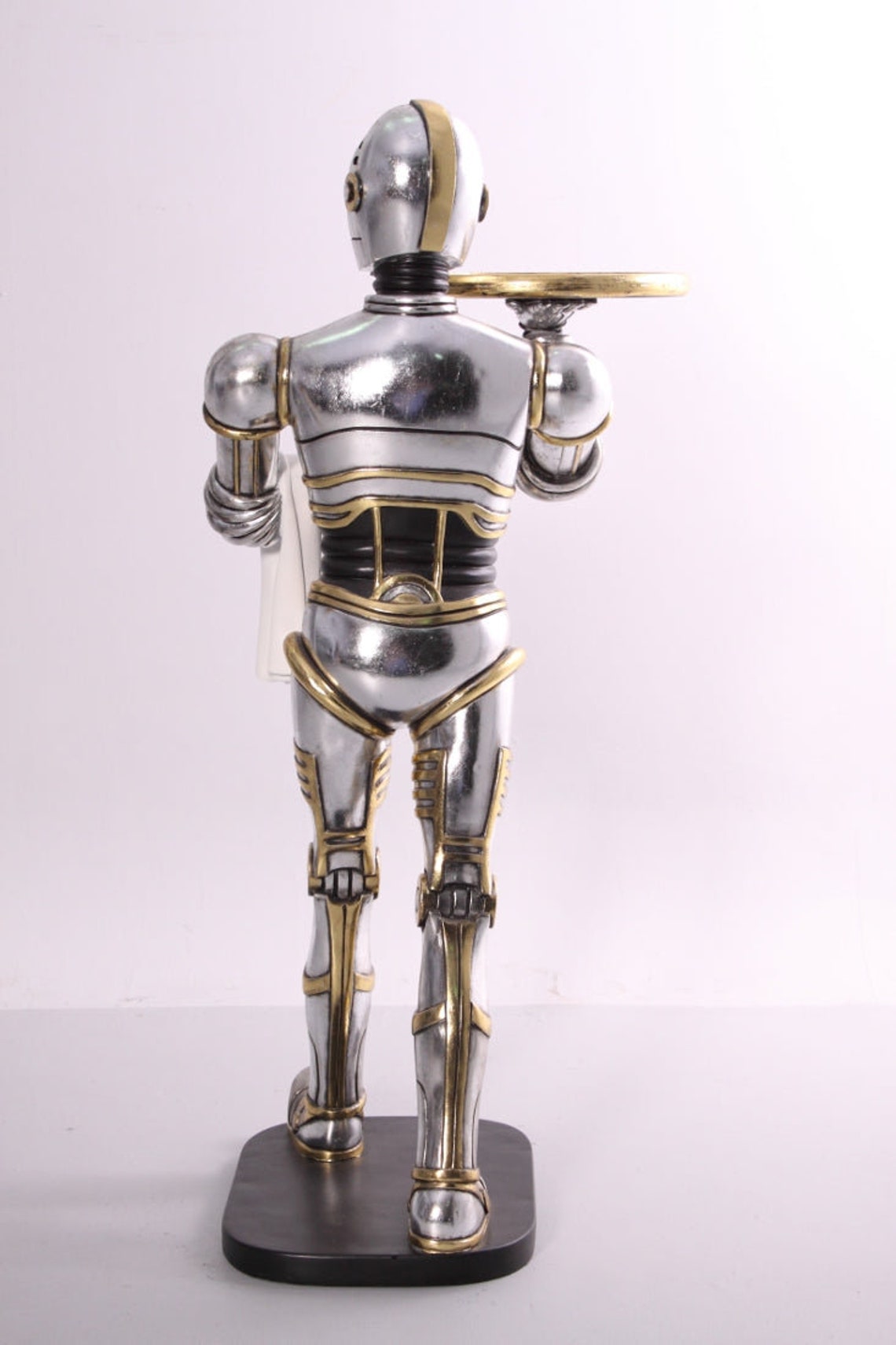 Android Robot Droid Butler Small Statue | Etsy