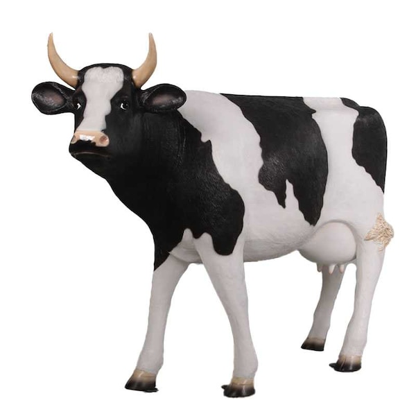 Life Size Cow Statue - Etsy