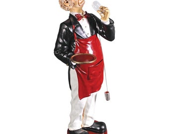 Butler Life Size Statue - Etsy