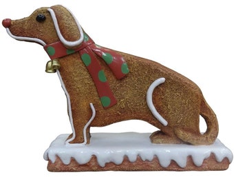 Gingerbread Statue - Etsy