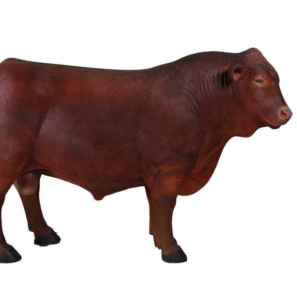 Life Size Cow Statue - Etsy