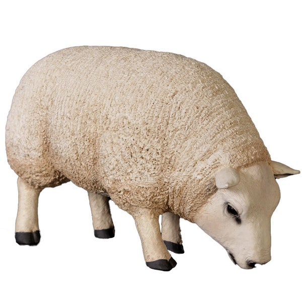 Life Size Sheep Statue - Etsy
