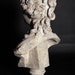 Sabine Stone Bust Life Size Statue - Etsy