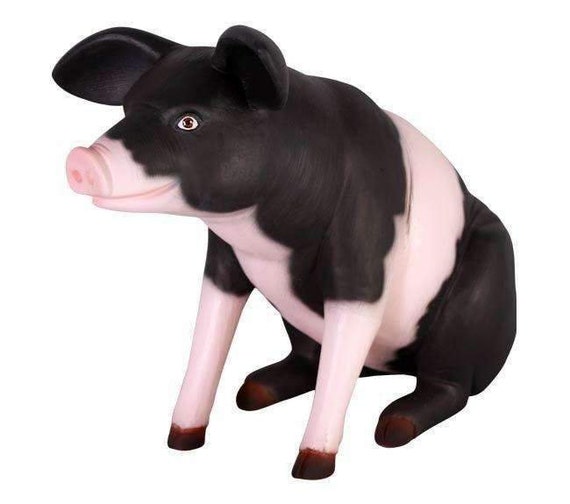 Life Size Pig Statue