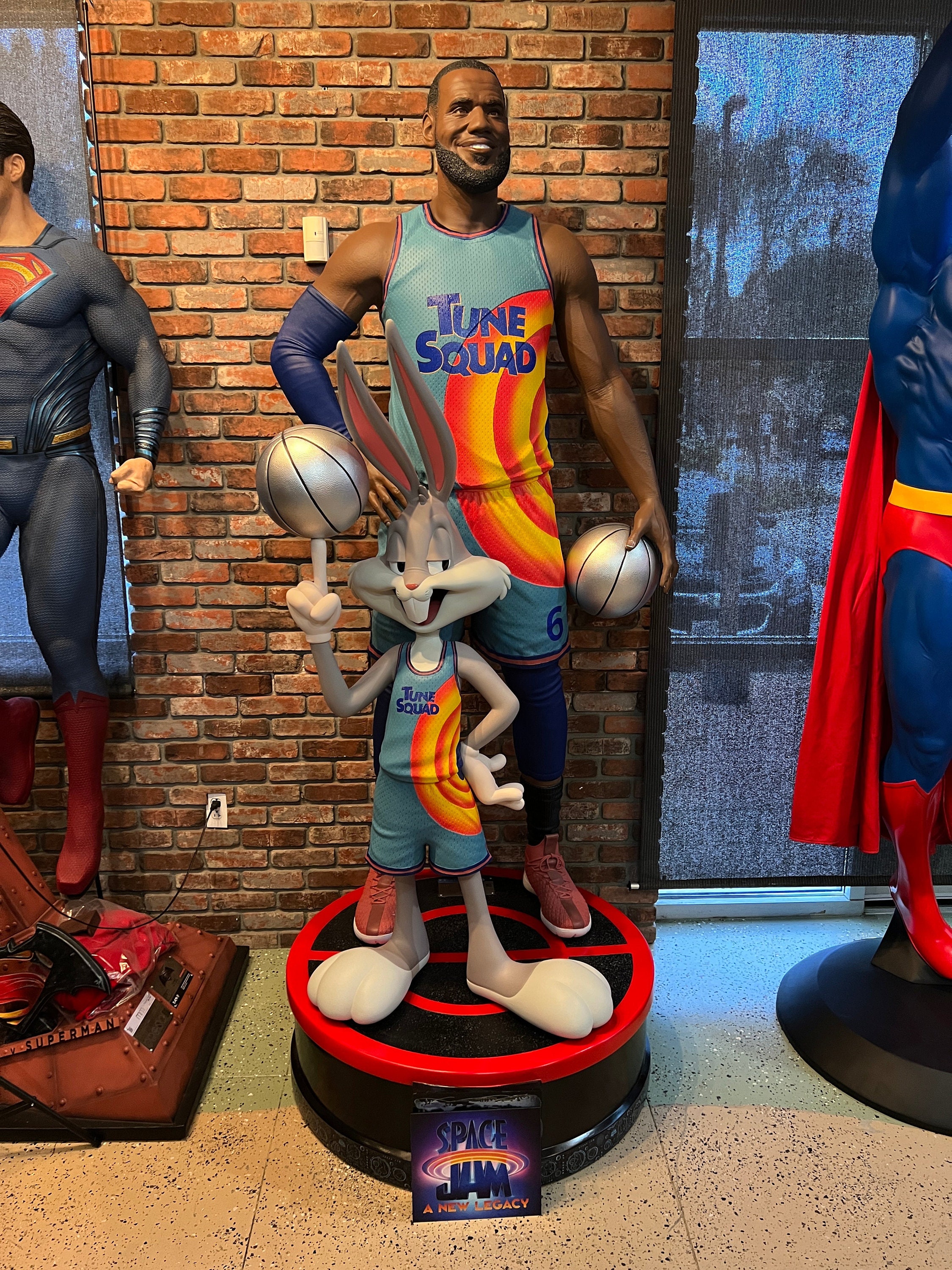Lebron James Superman