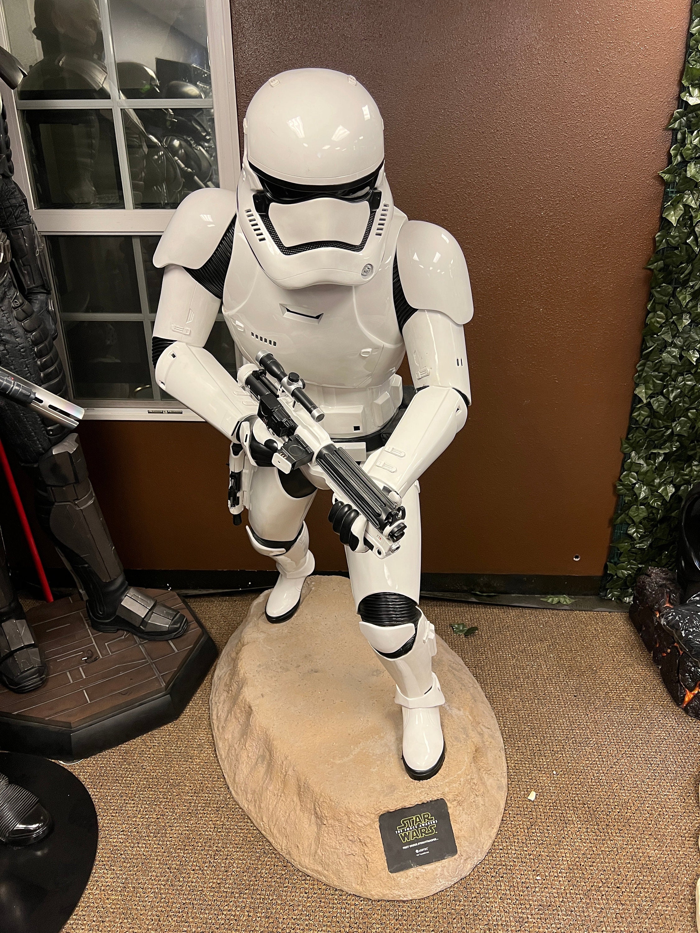 Full Size Stormtrooper Statue