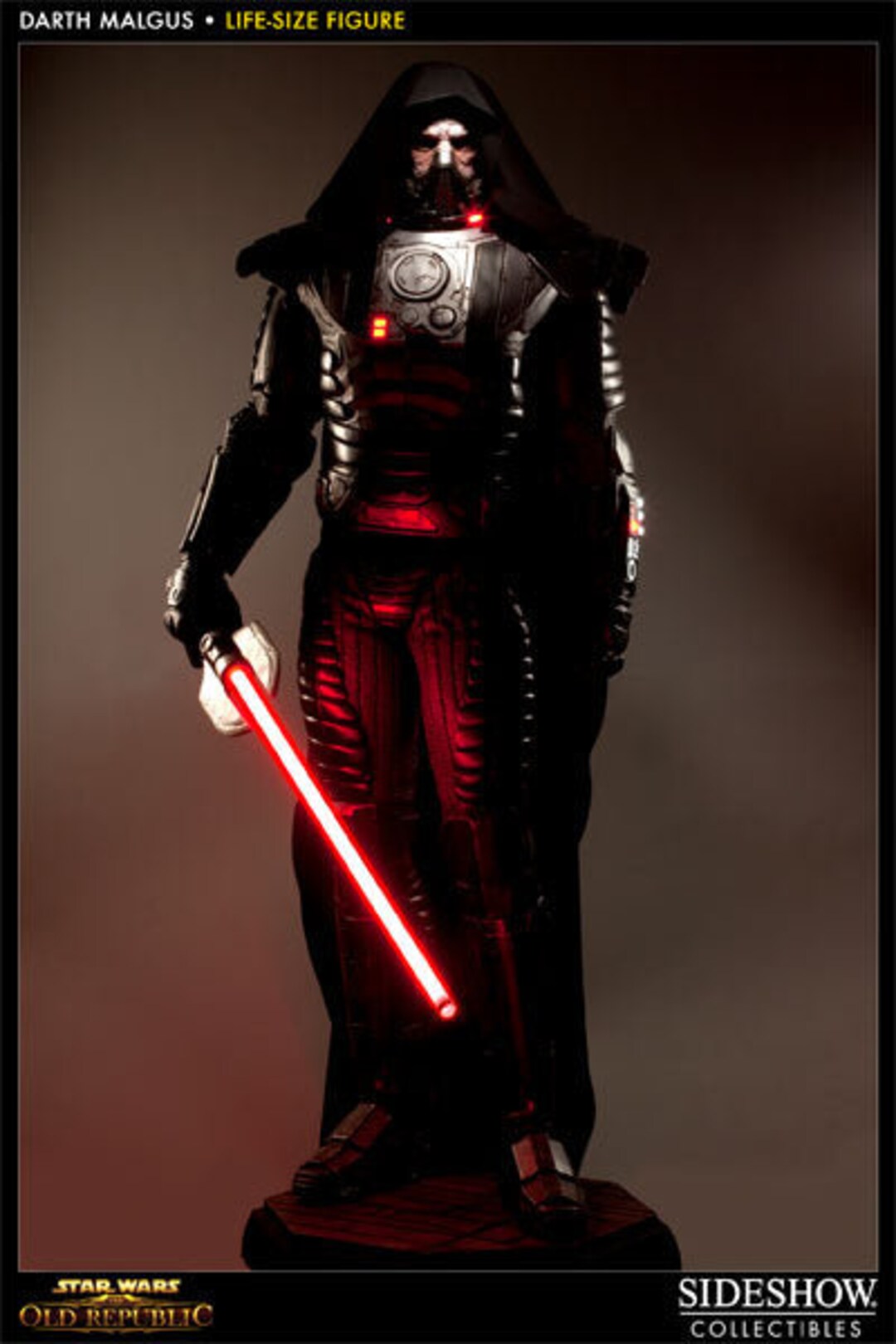 Star Wars Darth Malgus Life Size Statue - Etsy