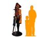 Pirate Captain Wooden Leg Life Size Statue - Etsy
