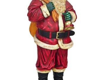 Life Size Santa Statue - Etsy