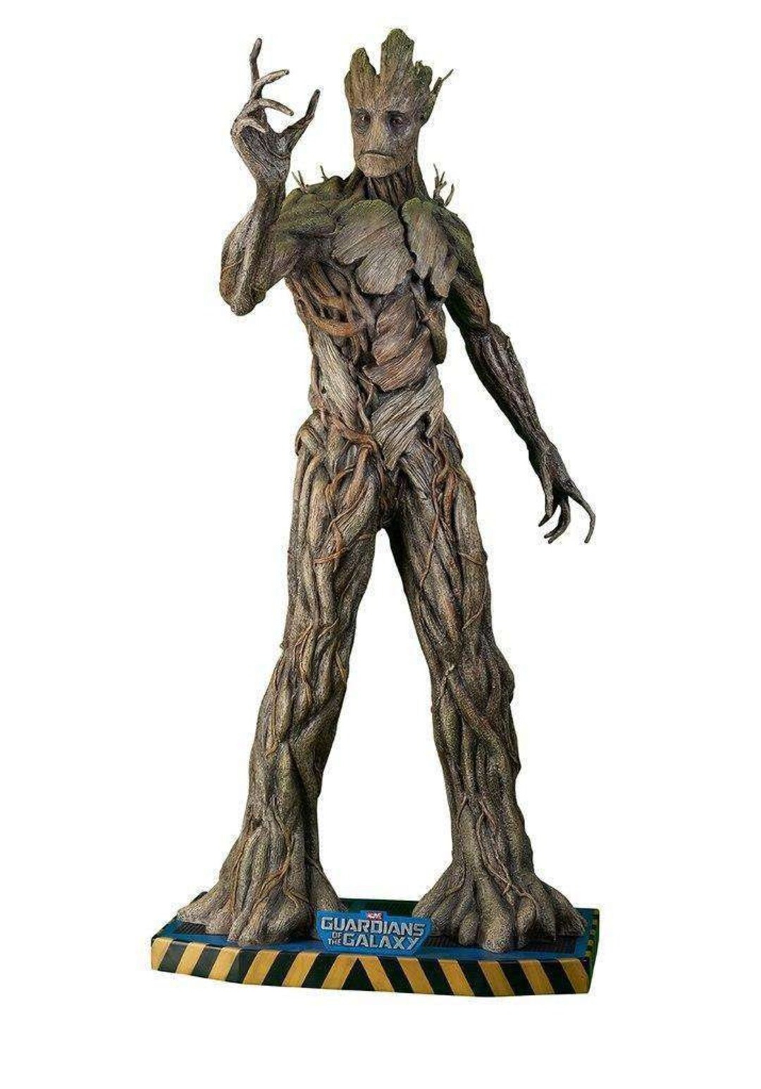 Guardians of the Galaxy: Adult Groot Life Size Statue - Etsy