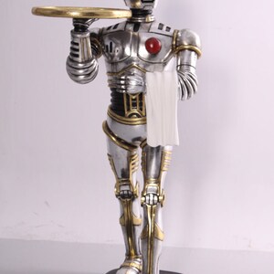 Android Robot Droid Butler Small Statue - Etsy