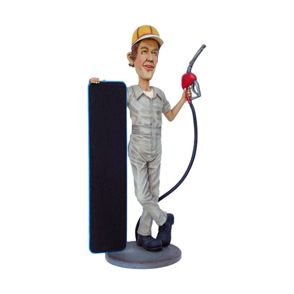 Gasoline Man Menu Life Size Statue - Etsy