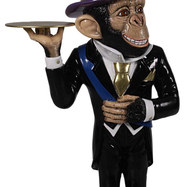 Butler Life Size Statue - Etsy