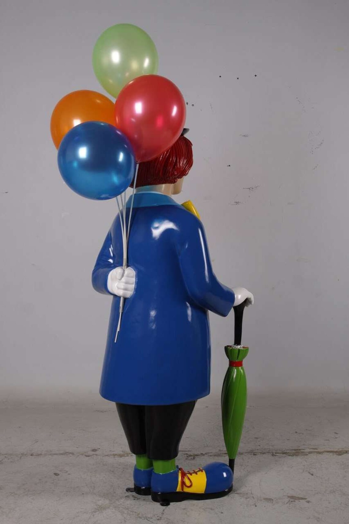 Clown With Balloons Life Size Statue - Etsy