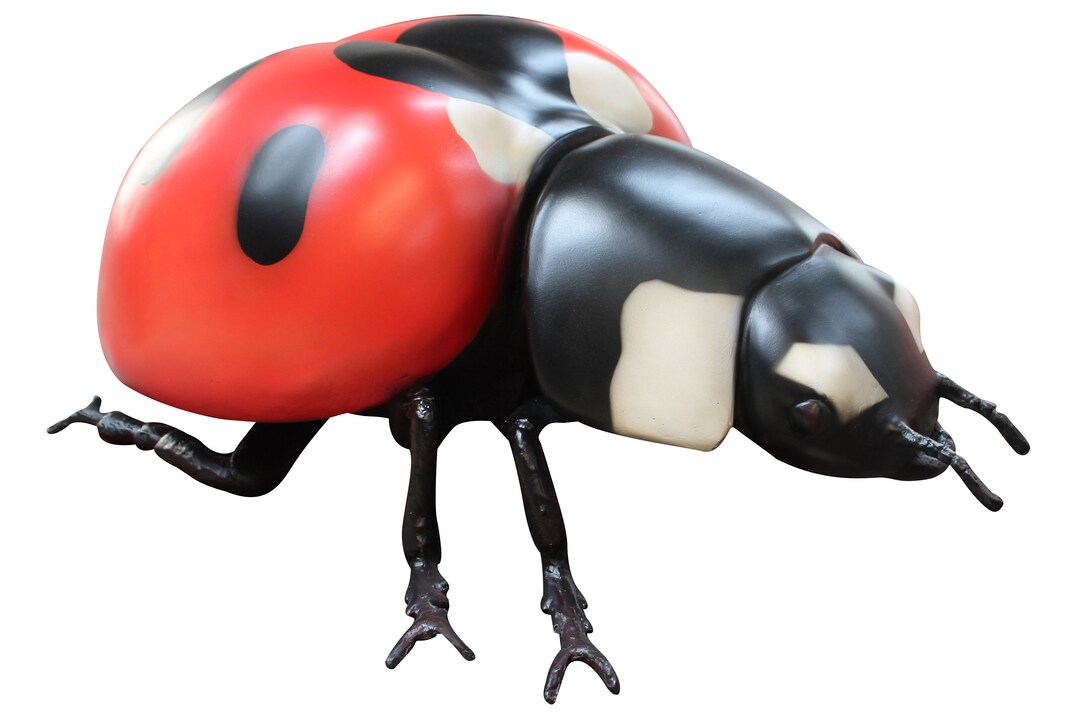 Lady Bug Insect Over Sized Statue - Etsy