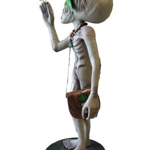 Standing Leaf Alien With Cigar Life Size Statue - Etsy
