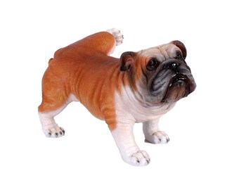 Life Size Bulldog Statue - Etsy