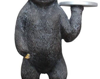 Butler Life Size Statue - Etsy