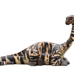 Adolescent Rhoetosaurus Dinosaur Bench Life Size Statue - Etsy