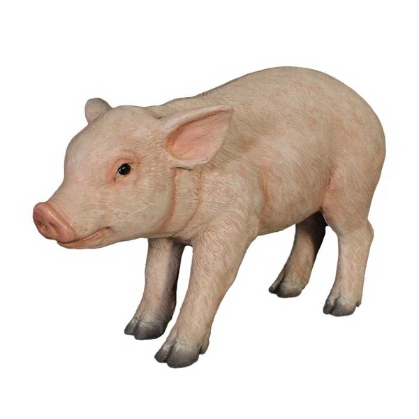 Life Size Pig Statue - Etsy