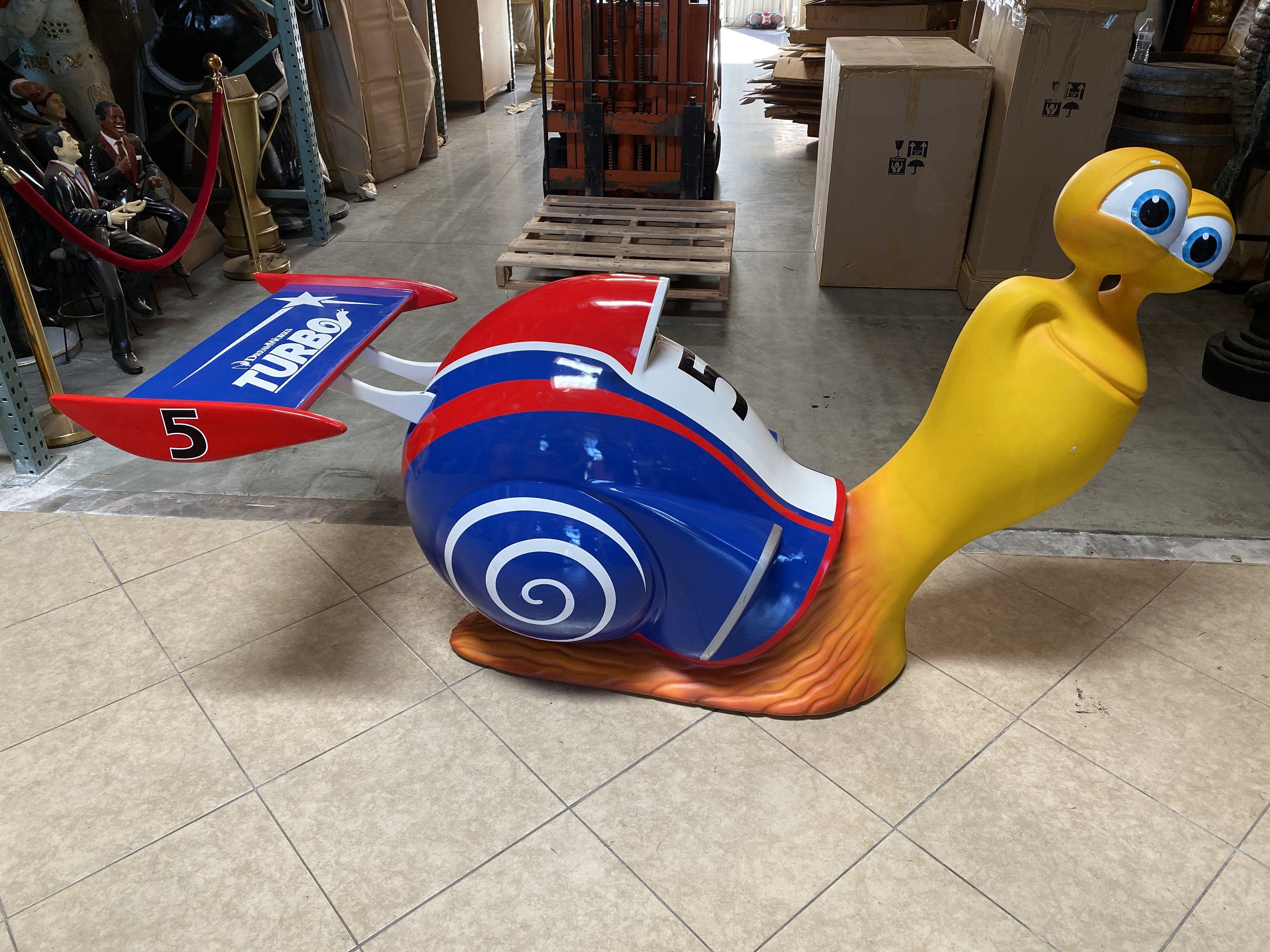 Rare Turbo Snail Life Size Statue by DreamWorks | Etsy