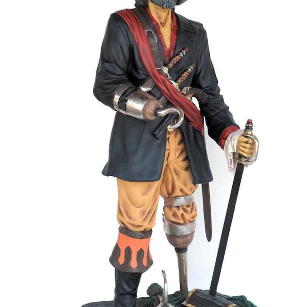 Pirate Life Size Statue - Etsy